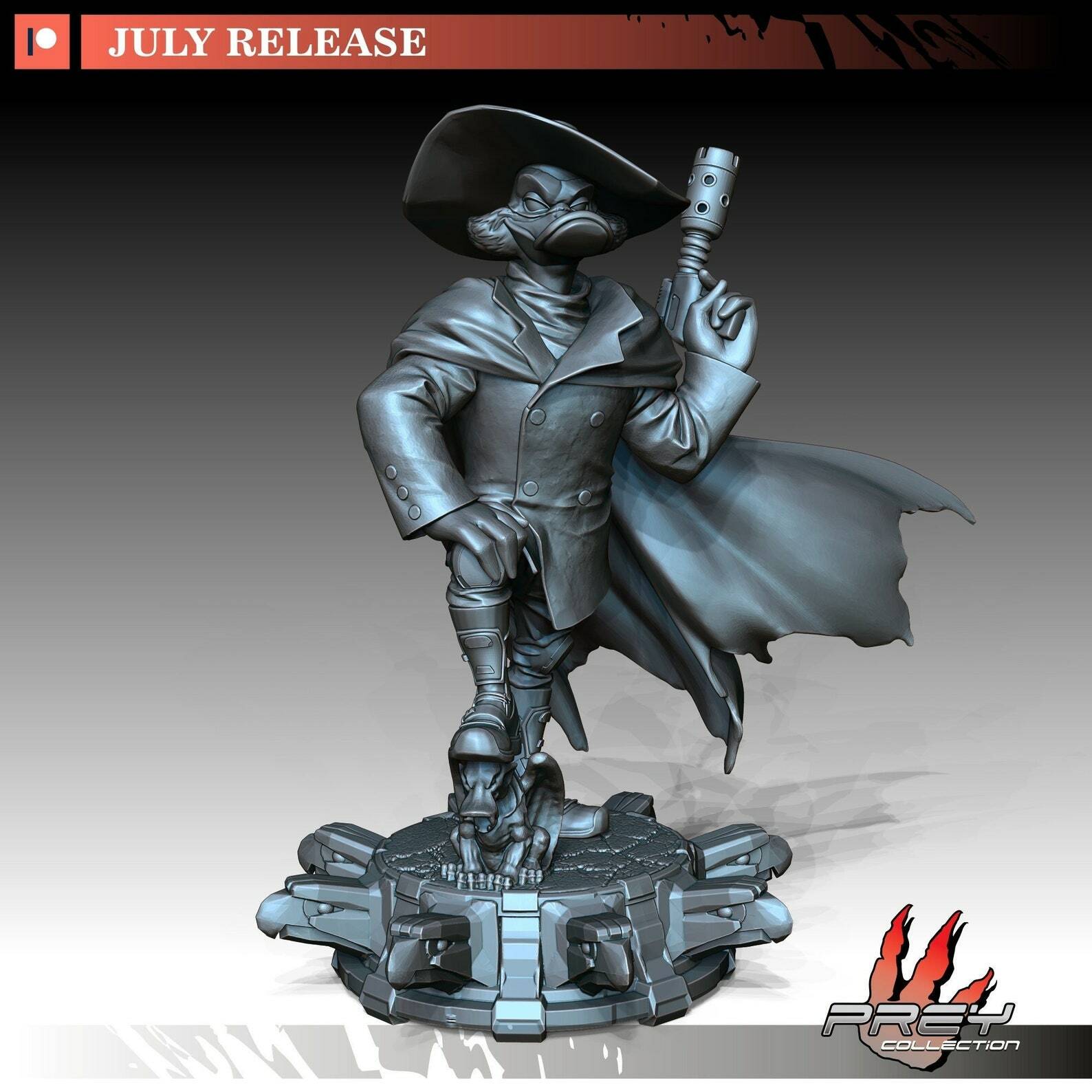 Dangerous Duck - 32mm Scale DnD Miniature | Dungeons and Dragons Fantas ...