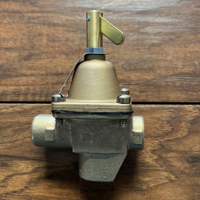 Watts B1156F 1/2″ High Capacity Feed Water Pressure Regulator - Bronze ...