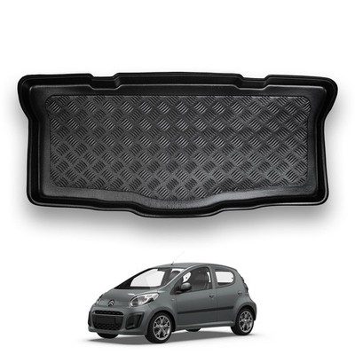 NOMAD Boot Liner for Citroen C1 2005-14 Tailored Car Floor Mat Guard ...