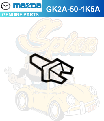 Mazda 2003-2013 Mazda6 CX-7 Bumper Cover Pin Retainer Clip GK2A-50-1K5A ...