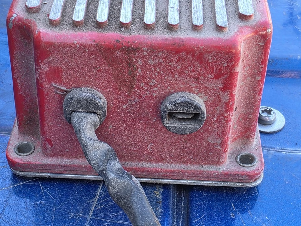 MSD 6200 6A CD Ignition Box, Analog, 450-480V Output, 12V | eBay