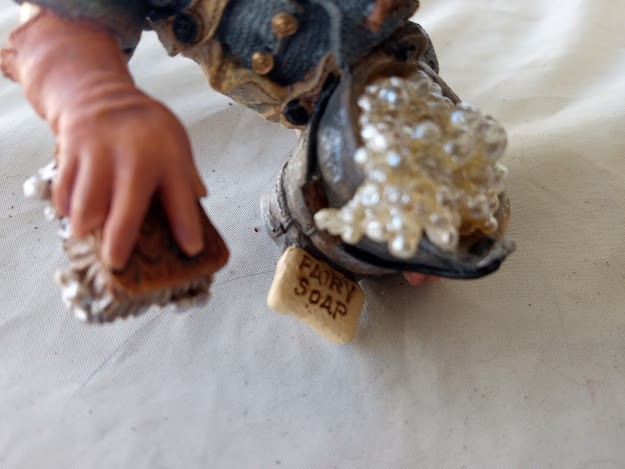 BOYDS Wee Folkstone ~ ”Infiniti Faerie Love” 1E Fairy Figurine NIB /COA ...