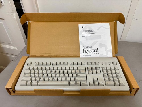 Vintage Apple Design Keyboard - M2980 | eBay