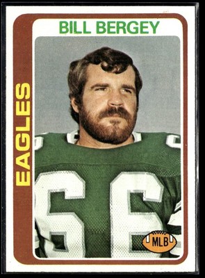 1978 Topps #190 Bill Bergey | eBay