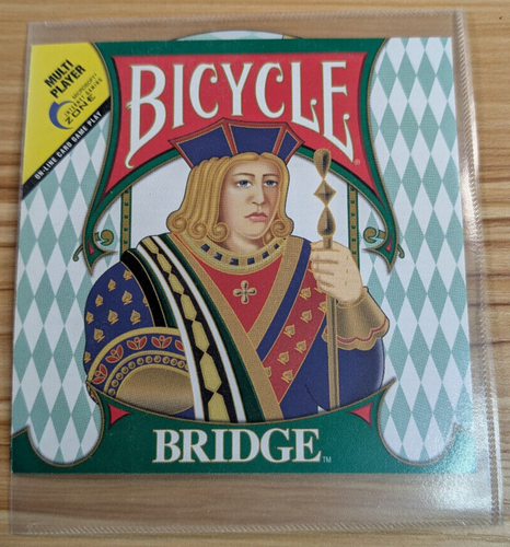 Hoyle Bicycle Bridge PC 1998 CD-ROM Card Strategy Game 52912313013| eBay