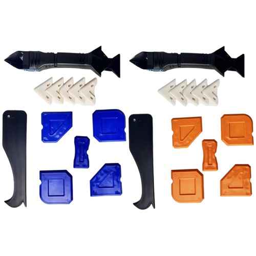 Caulking Edge Tool 9-in-1 Building Supplies Multifunctional glue ...