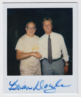 BRIAN DOYLE ORIGINAL SIGNED POLAROID PHOTO AUTO AUTOGRAPH JSA | eBay