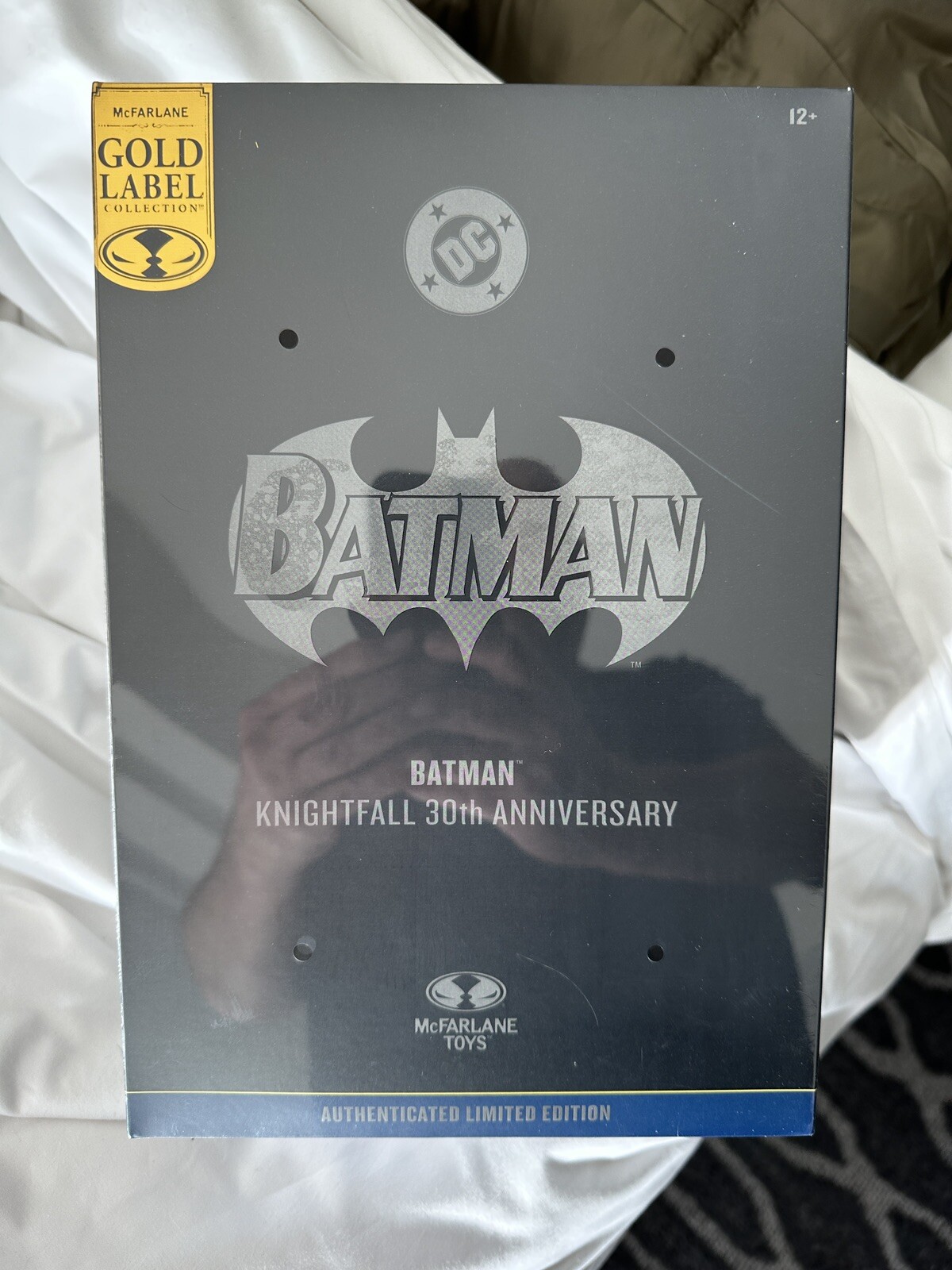 Batman Knightfall Logo