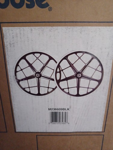 MONGOOSE MOTOMAG III MAG WHEELS BLACK | eBay