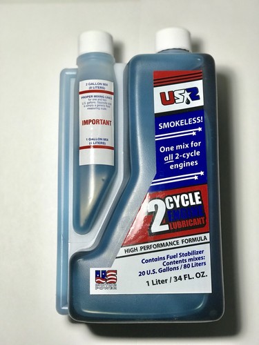 34OZ 2 Cycle Oil US2 Easy Measure Bottle 2 stroke oil 723083201125 | eBay