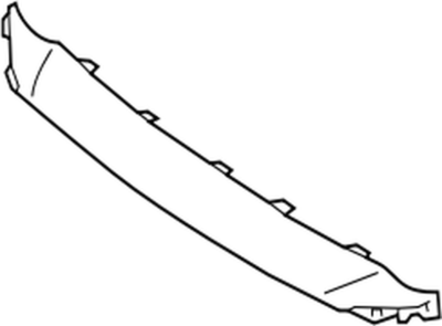 53122-53030 Toyota Moulding, radiator grille, no.5 5312253030, New ...