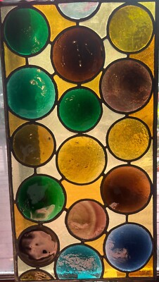 Pre-1900 - Stained Glass Roundels