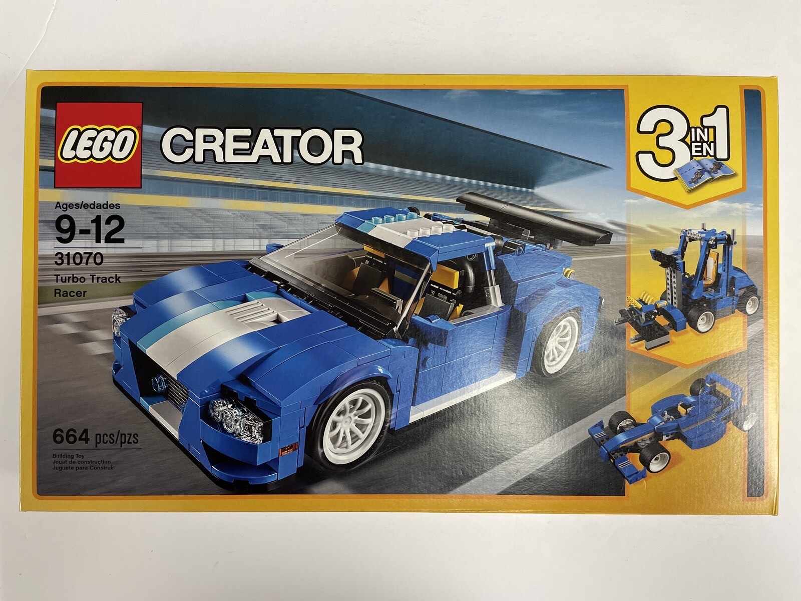 LEGO Turbo Track Racer - Creator 31070 - New Sealed 673419266598 | eBay