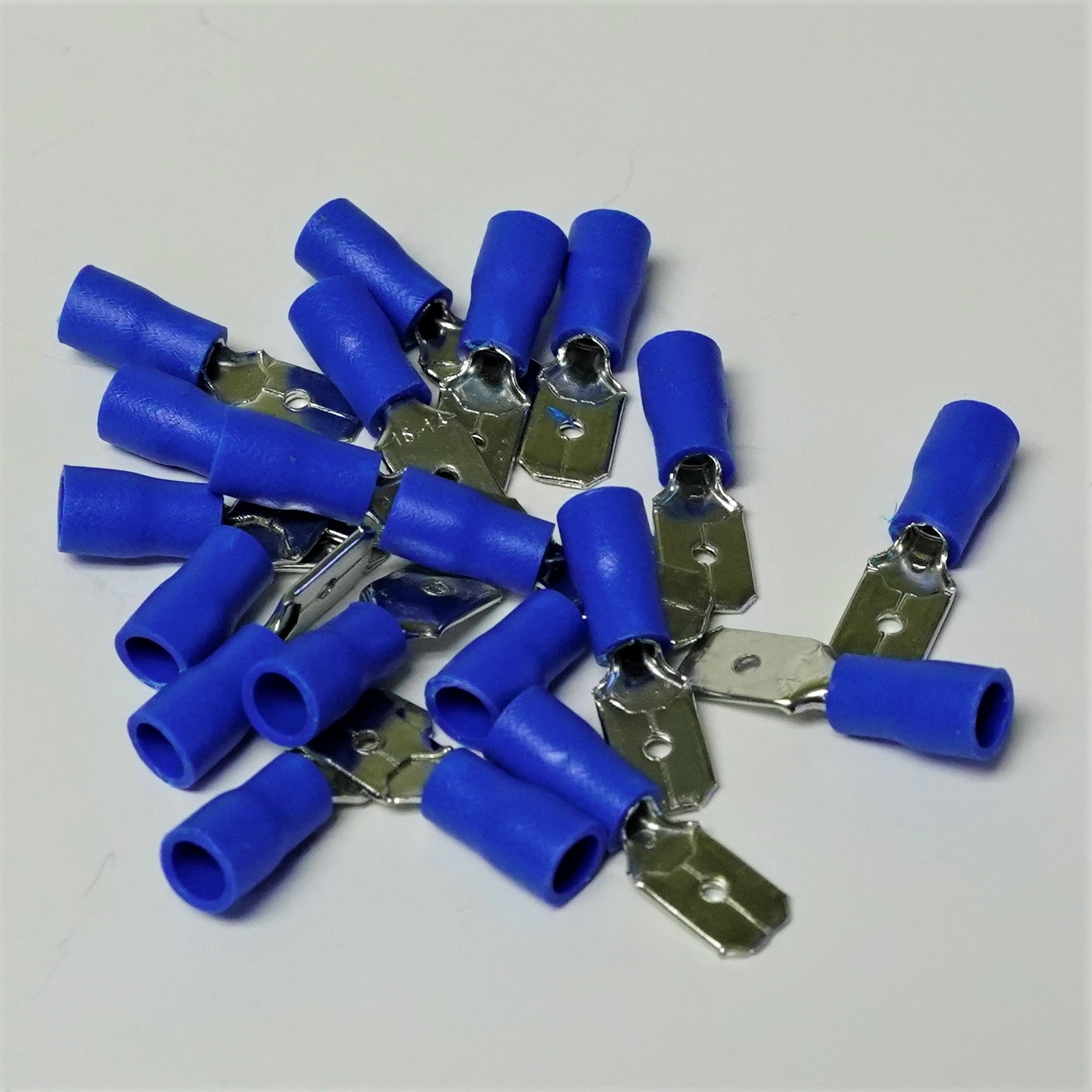 Supco T1003 Insulated Male Slip On Electrical Terminal Connector for 16 ...