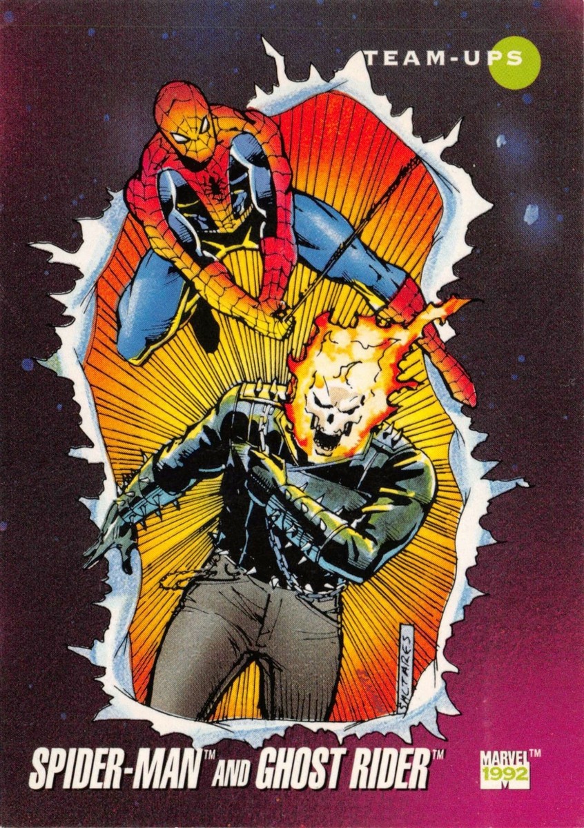 Ghost Rider Vs Spiderman Ghost Spider Vs Ghost Rider #fyp #foryou