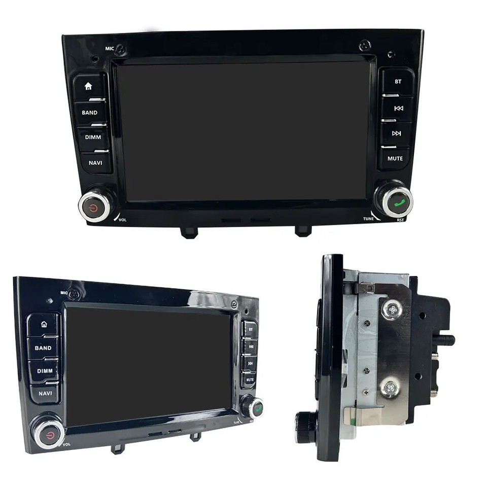 Android Car Radio Carplay for Peugeot 308 SW 408 T7 2007-2019 Black GPS ...