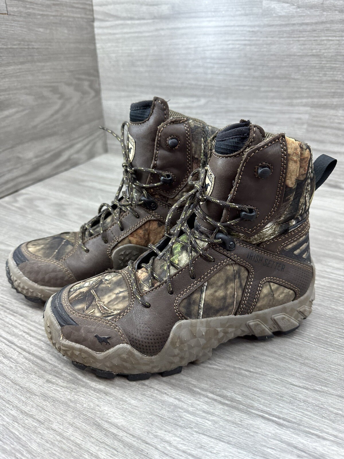 Irish Setter Womens 2839 Hunting Boots Shoes 7.5 Medi… - Gem