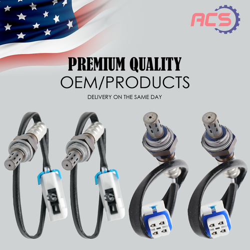 Upstream+Downstream Oxygen Sensor O2 for 2008-14 GMC Sierra Silverado ...