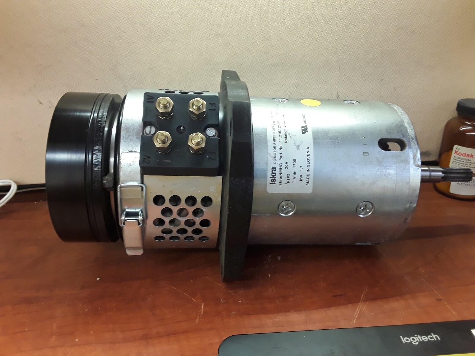 Iskra DC Motor 11.216.126/8507622 | eBay