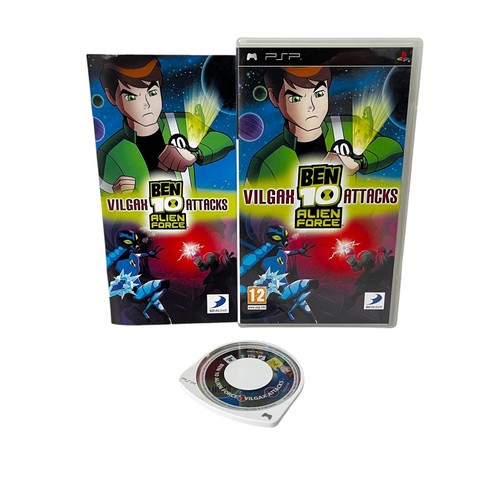 Ben 10 Alien Force Vilgax Attacks - PSP PlayStation Portable | eBay