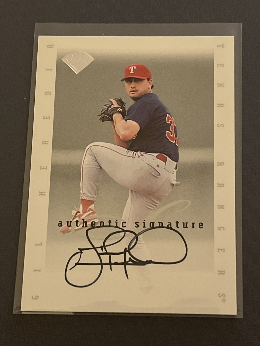 1996 Leaf Auto Gil Heredia Texas Rangers | eBay