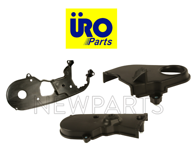 For Volvo 240 244 245 760 Lower+Upper+Rear Timing Belt Covers KIT URO ...