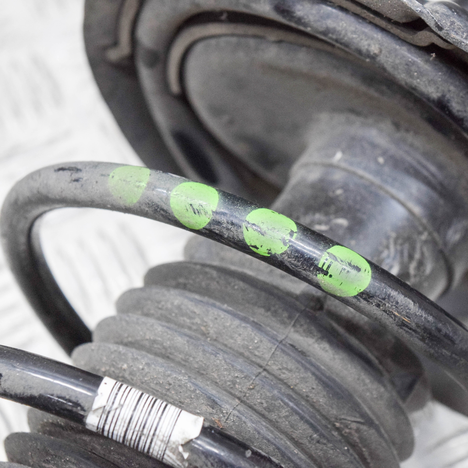 MERCEDES-BENZ A W177 A200 120kw Front Left Shock Absorber A1773208900 ...