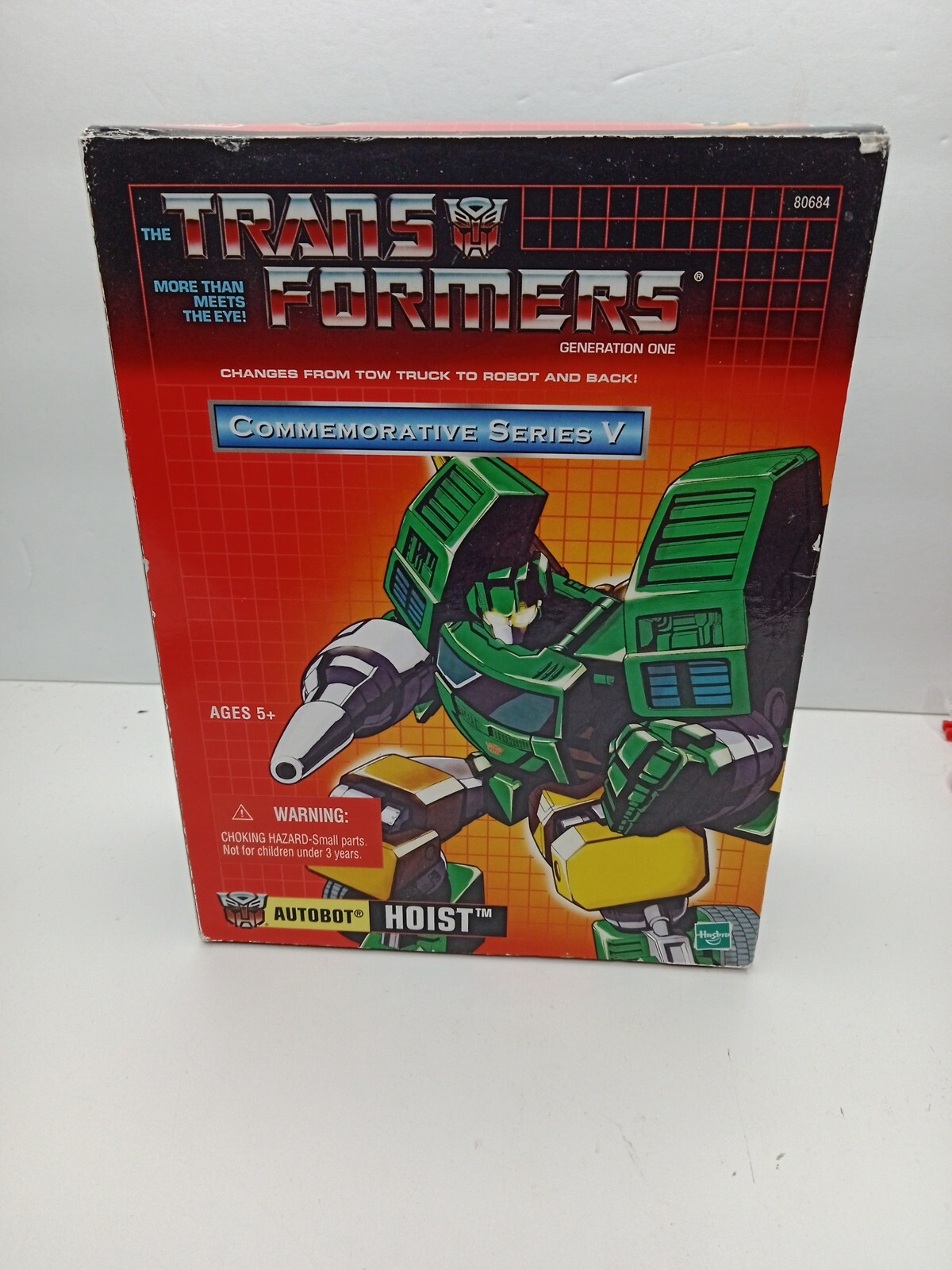 Hasbro Transformers Hoist G1 Commemorative Series V New Sealed ...