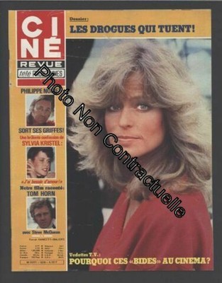 CINE REVUE TELE-PROGRAMMES - 60e Année N° 9 du 28/02/1980 - Les drogues ...