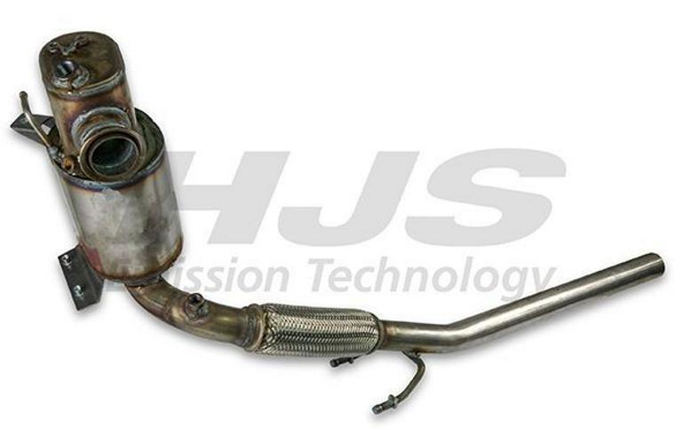HJS 93 11 5218 Rußpartikelfilter DPF für VW Polo Schrägheck (6R1, 6C1 ...