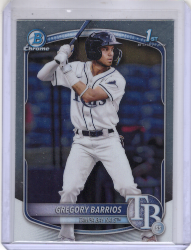2025 Bowman 1st Chrome - Gregory Barrios #BCP-7 | eBay
