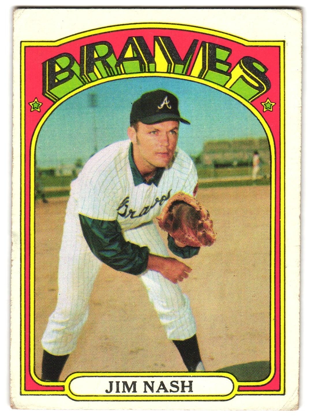 Jim Nash 1972 Topps ML Baseball Card # 401 | eBay