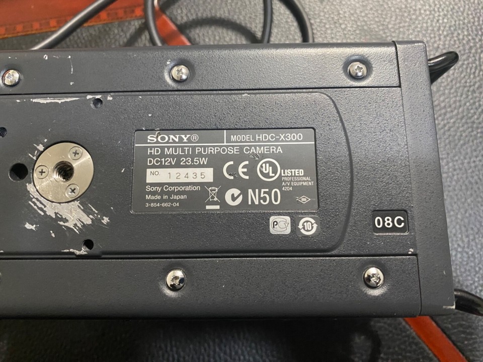 Sony HDC-x300 HD 1080p and Canon YH19x6.7 KTS LENS | eBay