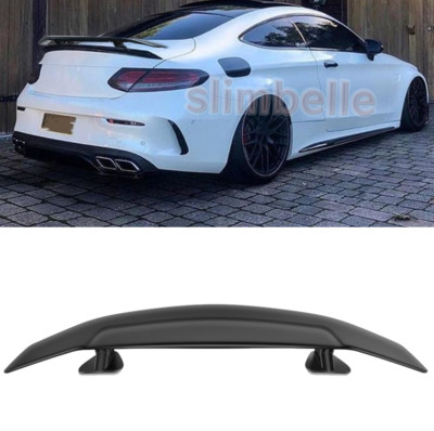 46" Rear Spoiler GT Wing For Mercedes Benz C Coupe W205 C300 C43 C63 ...
