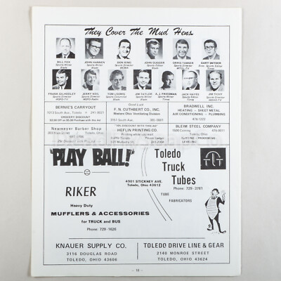 1975 Riker Mufflers Kowalka Gun Store Vintage Local Print Ad Art ...