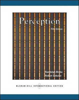 Perception, 5th Edition - Paperback By Randolph Blake - ACCEPTABLE | eBay