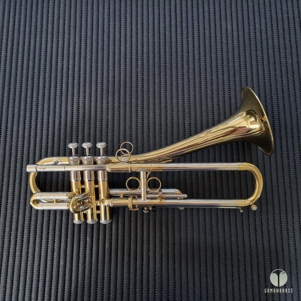 AUTOGRAPHED Holton ST303 FIREBIRD trumpet, case, mouthpiece ...
