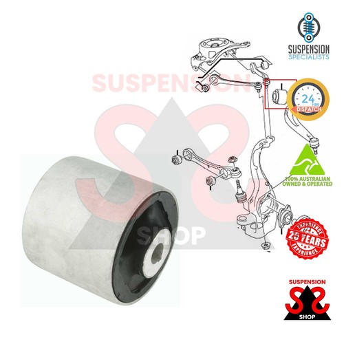 Front Axle Bushing, Control/Trailing Arm Suit PORSCHE Macan 3.0 S MACAN ...