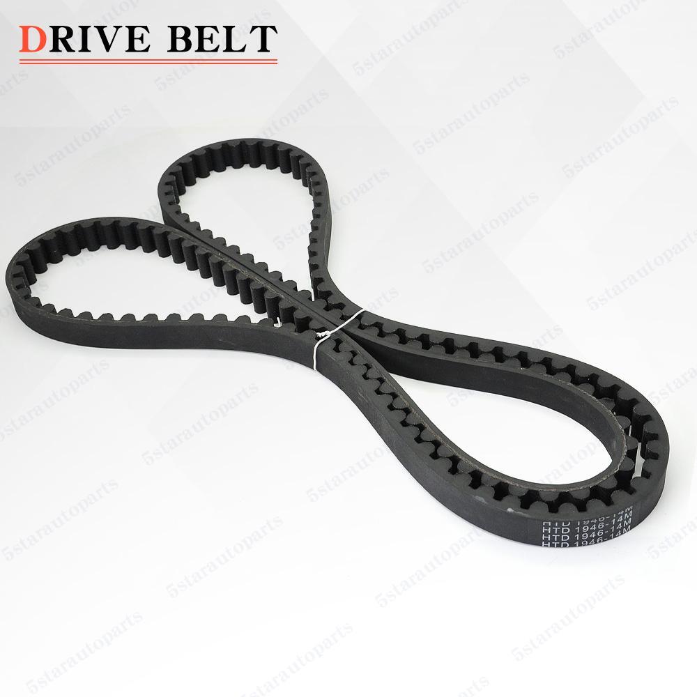 G0500.01A7 FOR 2001-10 Buell Blast P3 REAR DRIVE BELT 139T 3/4" FINAL ...