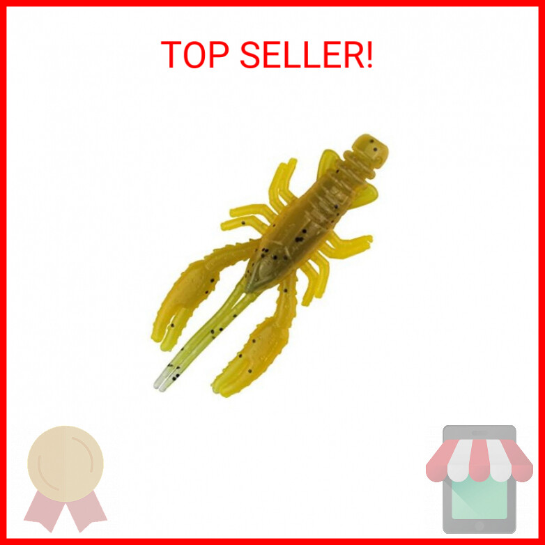 Trout Magnet Trout Slayer 28 Piece Fishing Kit, Includes 20 Crawdad ...