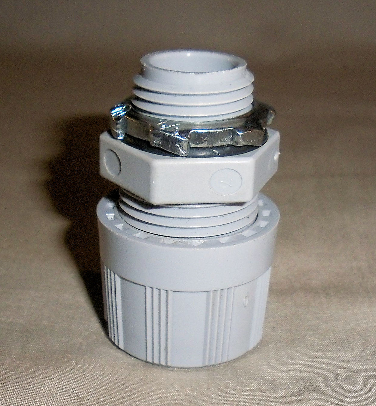 Molex / Woodhead Max-Loc Strain Relief Cord Grip, 1/2" NPT, .250-.312 ...