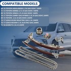 Timing Chain Kit For Toyota Camry Sienna Venza Scion Tc 2.5L I4 2011 ...