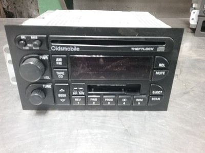 98 99 00 OLDS INTRIGUE Audio & Visual Equip.(radio) 07/97 Bose | eBay