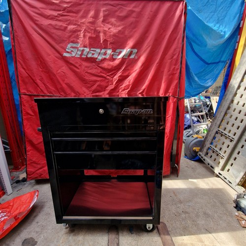 Snap On Krsc323 3 Draw Trolley Roll Cart Black On Black | eBay UK