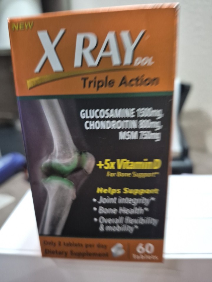 X Ray Dol Triple Action Glucosamine Chondroitin Joint Support ...