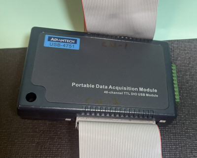 ADVANTECH USB 4751 Portable Data Acquisition Module 48 channel TTL DIO USB Modul | eBay