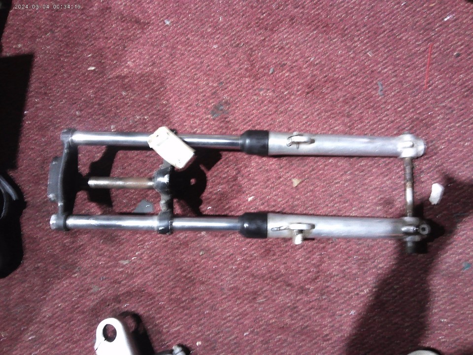 CERIANI FRONT FORKS SUSPENSION AERMACCHI 350 SPRINT CAGIVA HARLEY | eBay UK