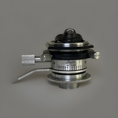 VTG LEITZ Germany Berek Condenser For Orthoplan Ortholux Microscope ...