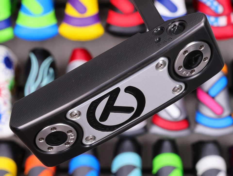 Scotty Cameron Tour Only Black SSS Squareback SB-2 TourType Circle T ...