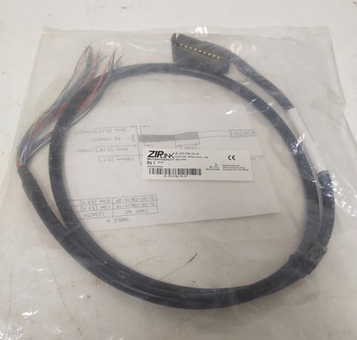 🔥(NEW) Zip Link ZL-D2-CBL19-1 PLC Input/Output Cable, 250V | eBay